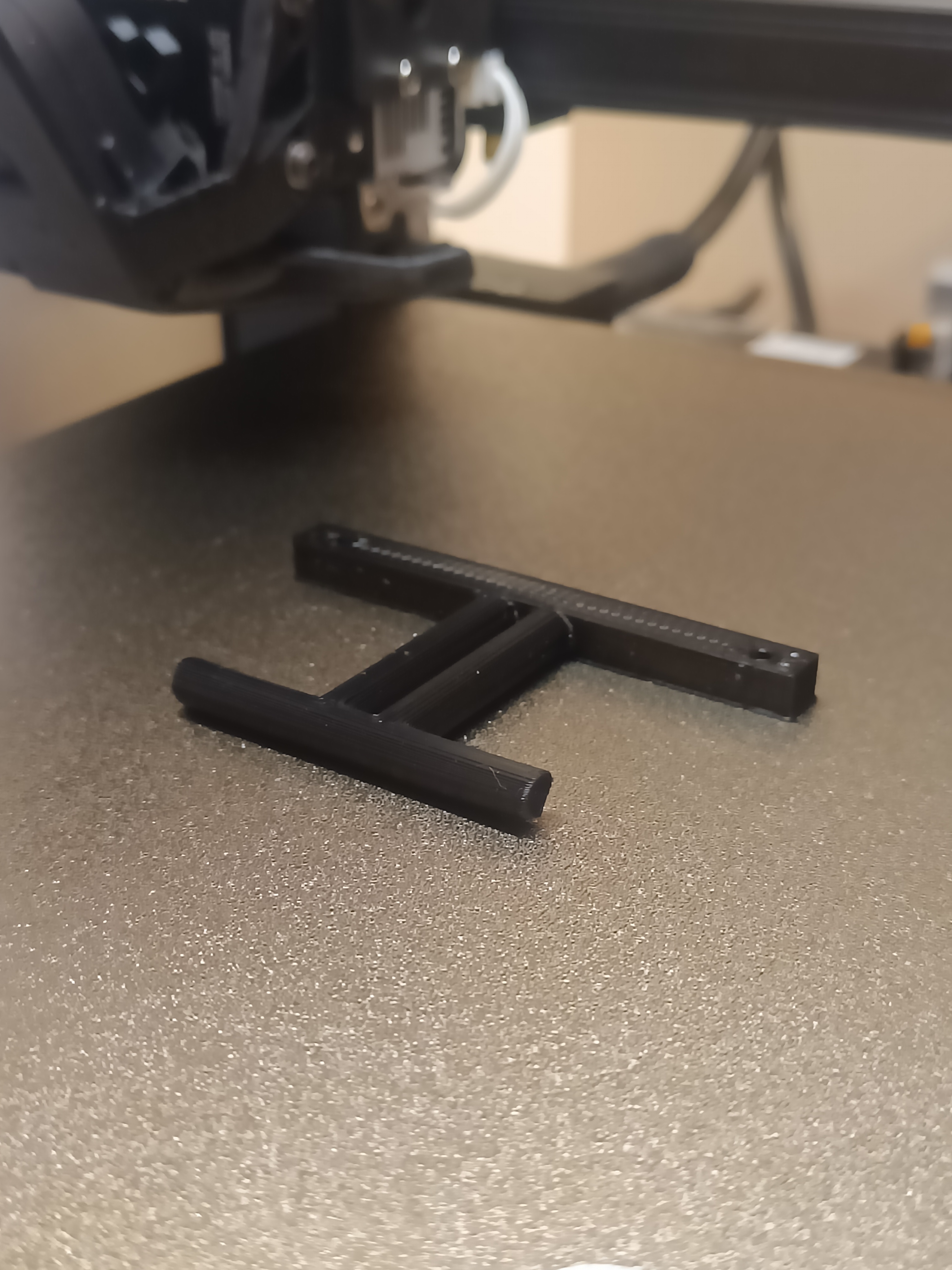 Creality Ender 3 S1 bed handle by SASFPV | Download free STL model ...