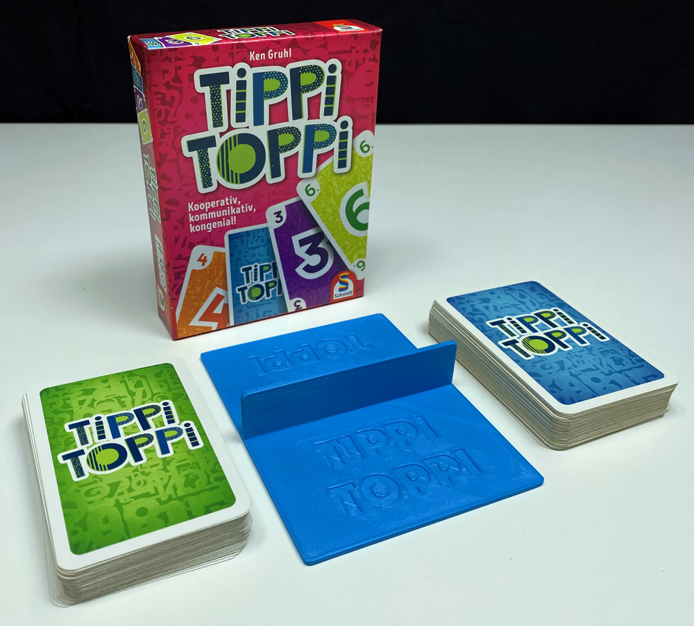 TIPPI TOPPI Inlay with card divider (Inlay mit Kartentrenner) by ...