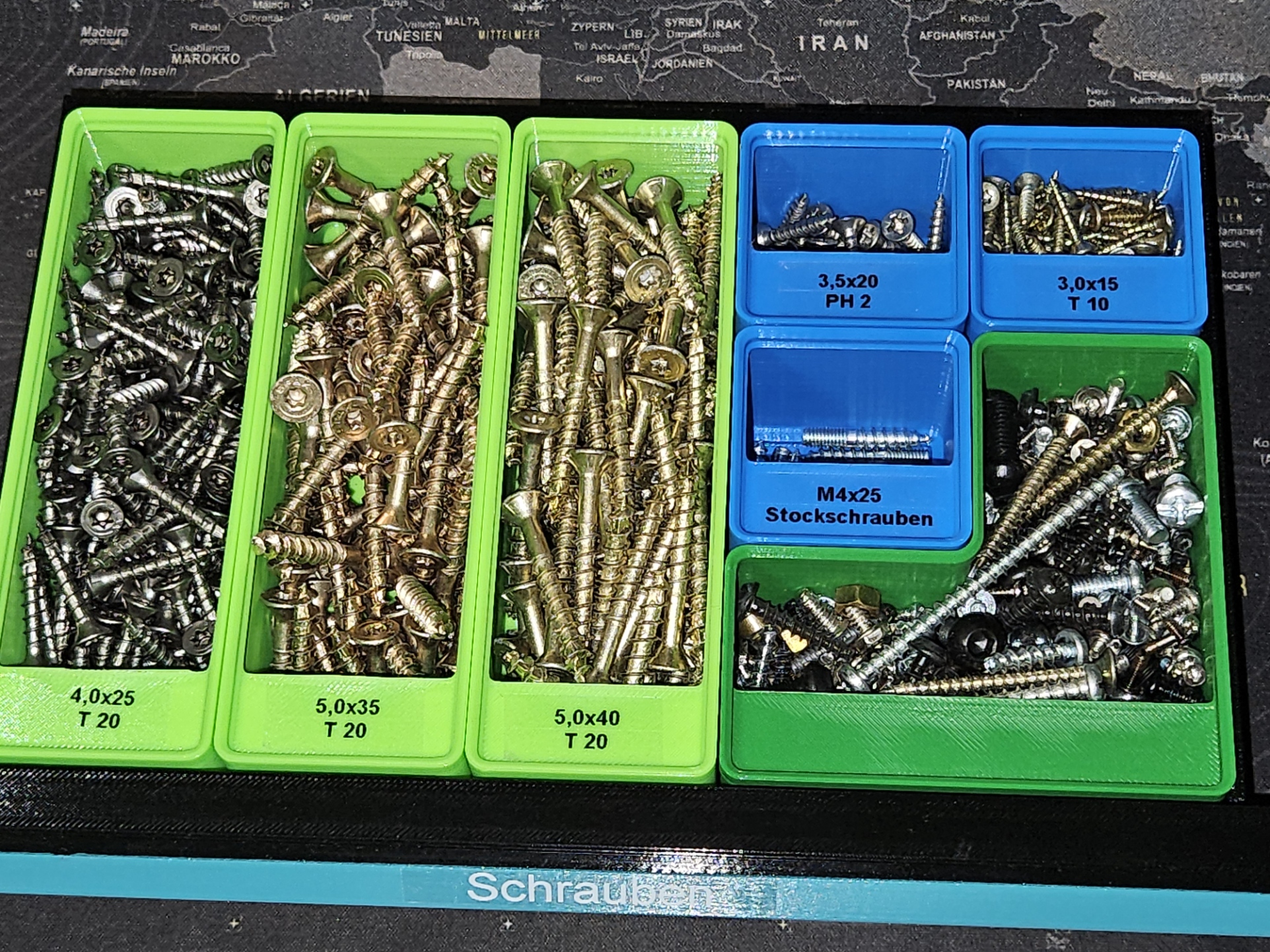 Gridfinity 2x2 L Bins Label by Oachkatzl | Download free STL model | Printables.com