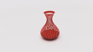 Voronoi vase by Area 3d Studio | Download free STL model | Printables.com