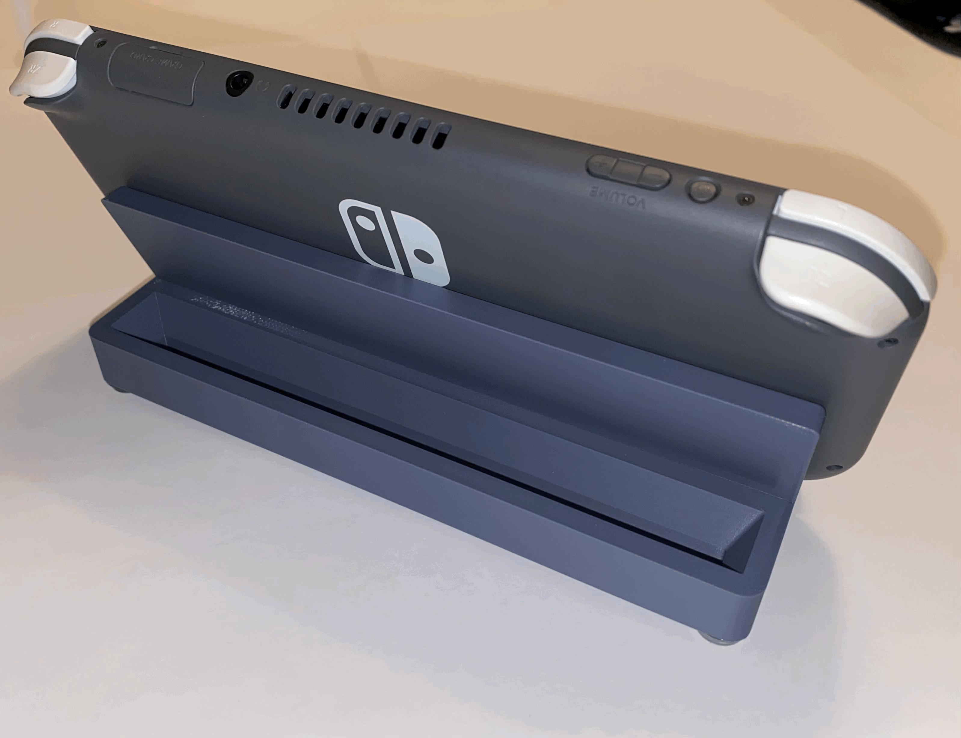 Nintendo Switch Lite Stand by Marco Nielsen | Download free STL model ...