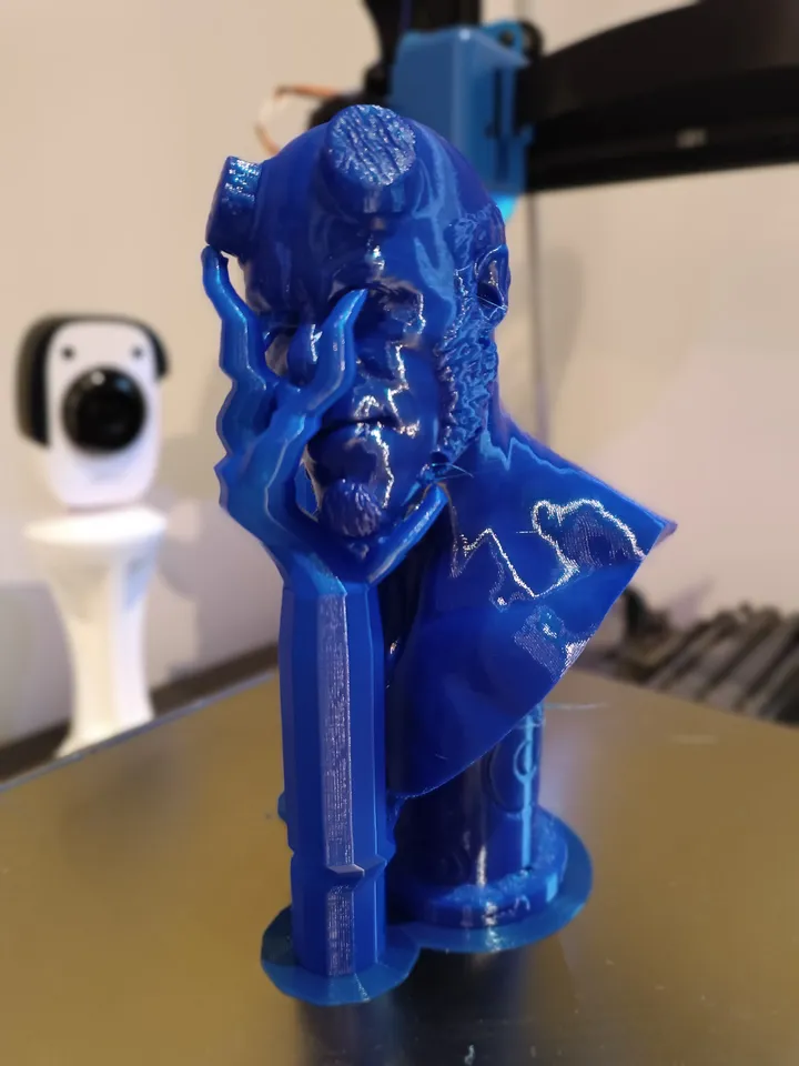 Hellboy Bust by JMCR | Download free STL model | Printables.com