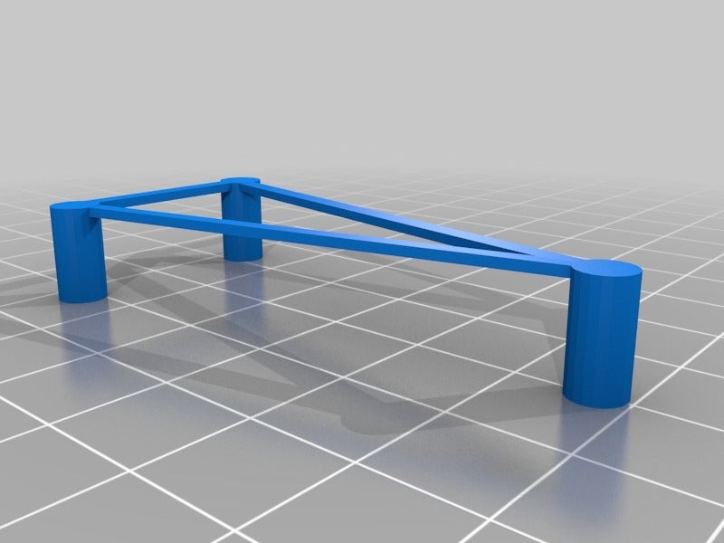 Bridging and Retraction Test Piece by 3DMakerNoob | Download free STL ...