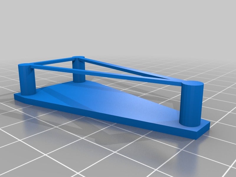 Bridging and Retraction Test Piece by 3DMakerNoob | Download free STL ...