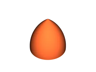 Surface of revolution of a Reuleaux triangle by Keishiro Ueki ...
