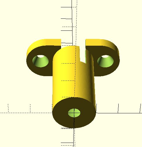KY-024 Hall Effekt Sensor Halter by AlexP | Download free STL model ...