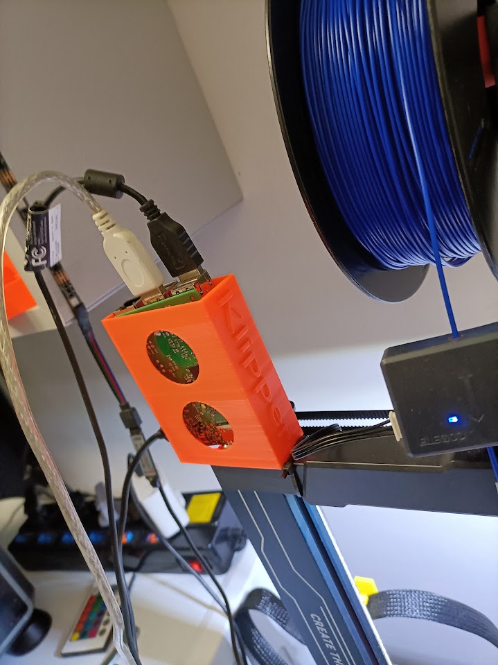 Klipper Raspberry Board Box for Elegoo Neptune 3 Pro by Mark Hawks ...