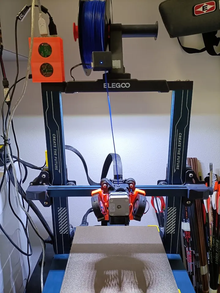 Klipper Raspberry Board Box for Elegoo Neptune 3 Pro by Mark Hawks ...
