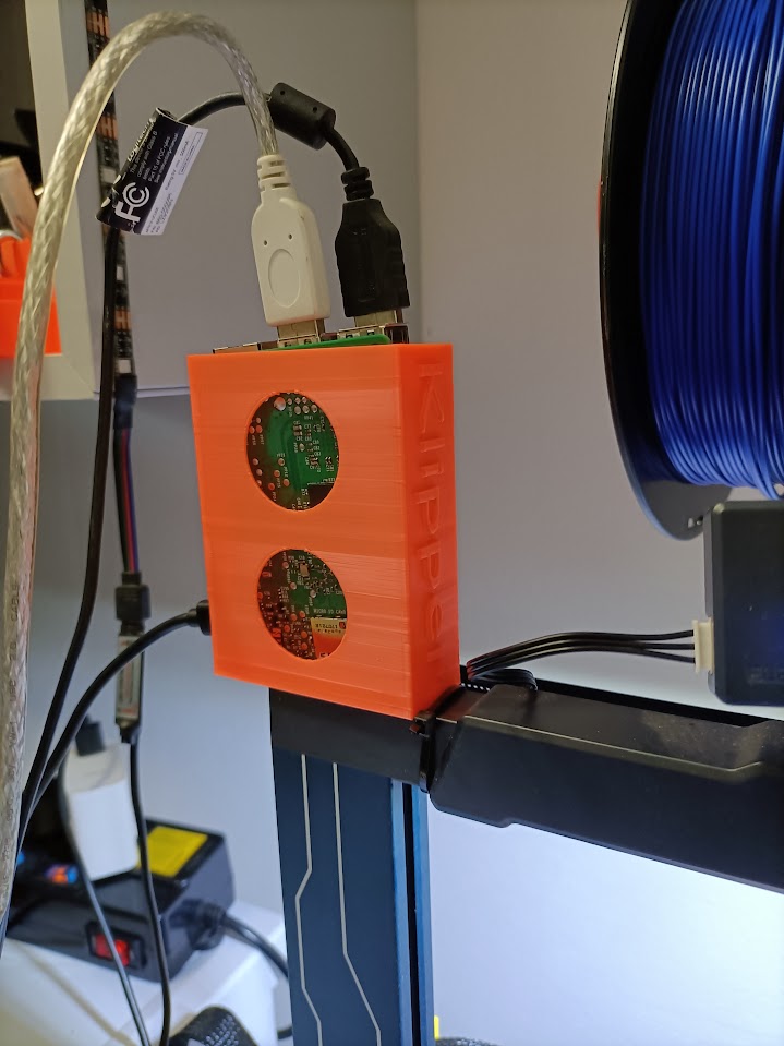 Klipper Raspberry Board Box For Elegoo Neptune 3 Pro By Mark Hawks Download Free Stl Model 