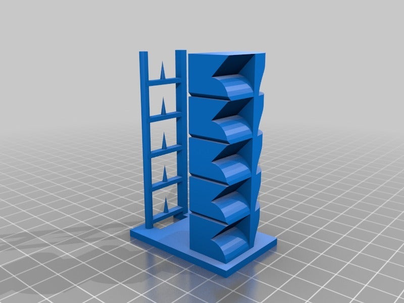 Temperature Tower Test par 3DMakerNoob | Téléchargez gratuitement un ...