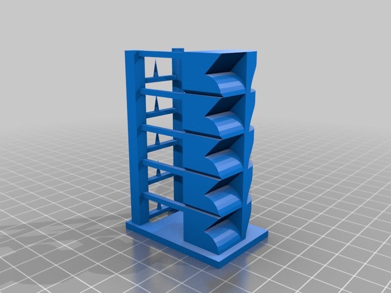 Temperature Tower Test par 3DMakerNoob | Téléchargez gratuitement un ...