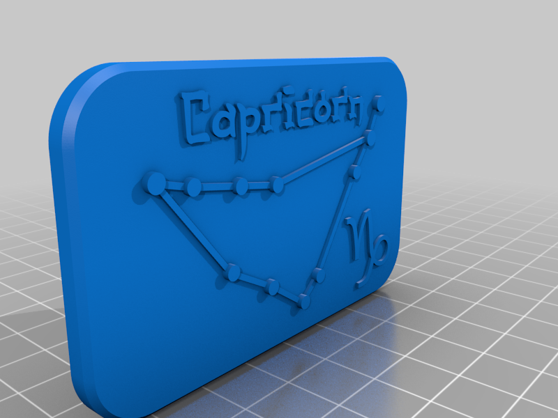 Zodiac Signs magnets by dantech | Download free STL model | Printables.com