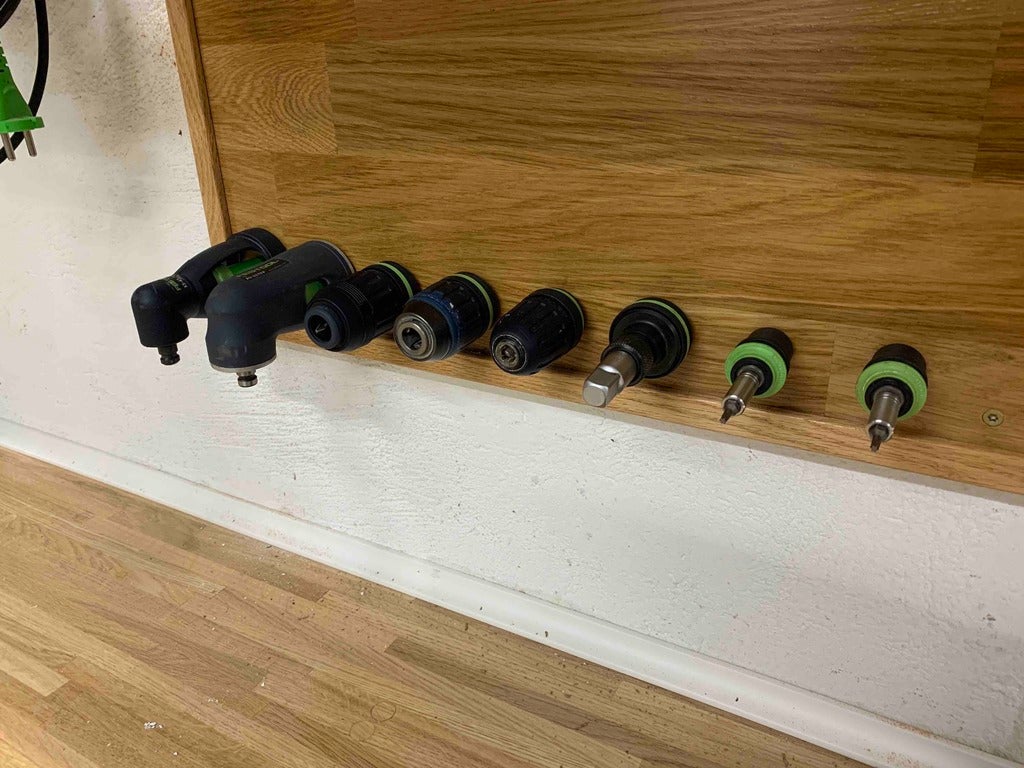 Holder for all festool centrotec attachments by Kerndrup | Download ...