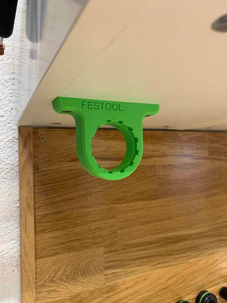 Holder for 42 mm festool drills. by Kerndrup | Download free STL model ...
