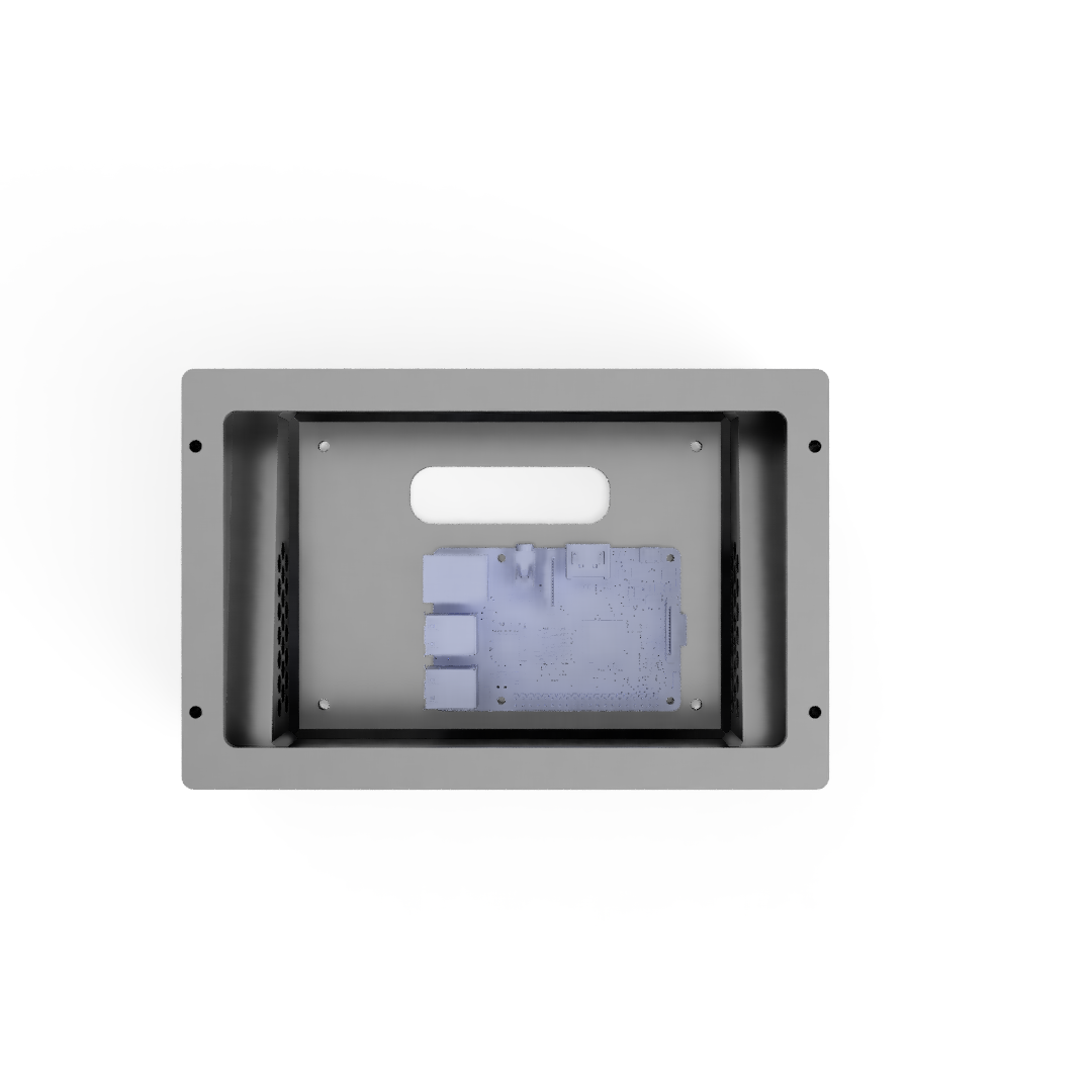 Streamdeck XL + Raspberry Pi Wall mount Enclosure by Wivry | Printables ...