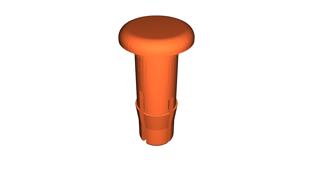 Wheelie Bin Lid Hinge Pin By Craig Balfour Download Free Stl Model