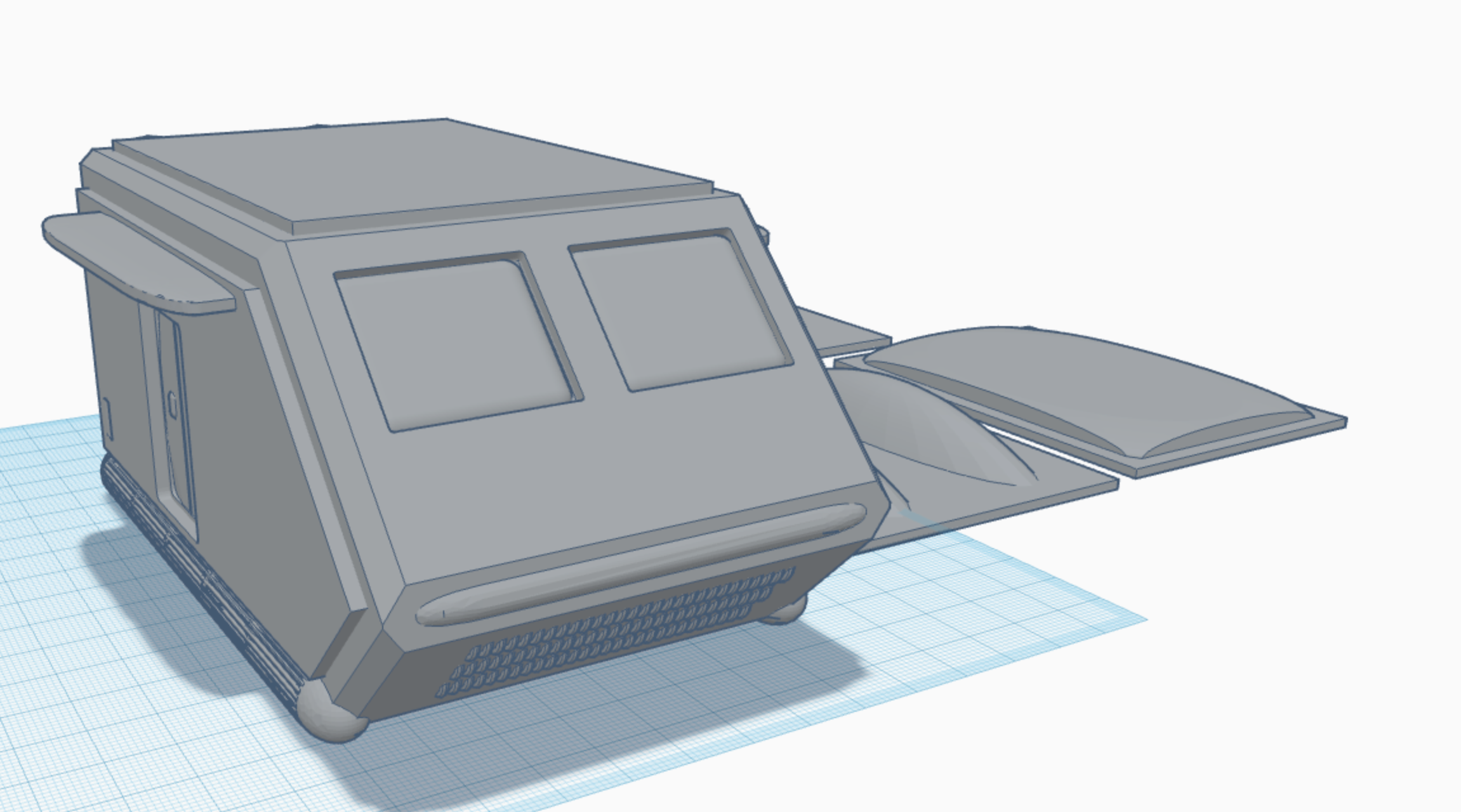 Armoured Transorbital Shuttle by RobertusMaximus | Download free STL ...