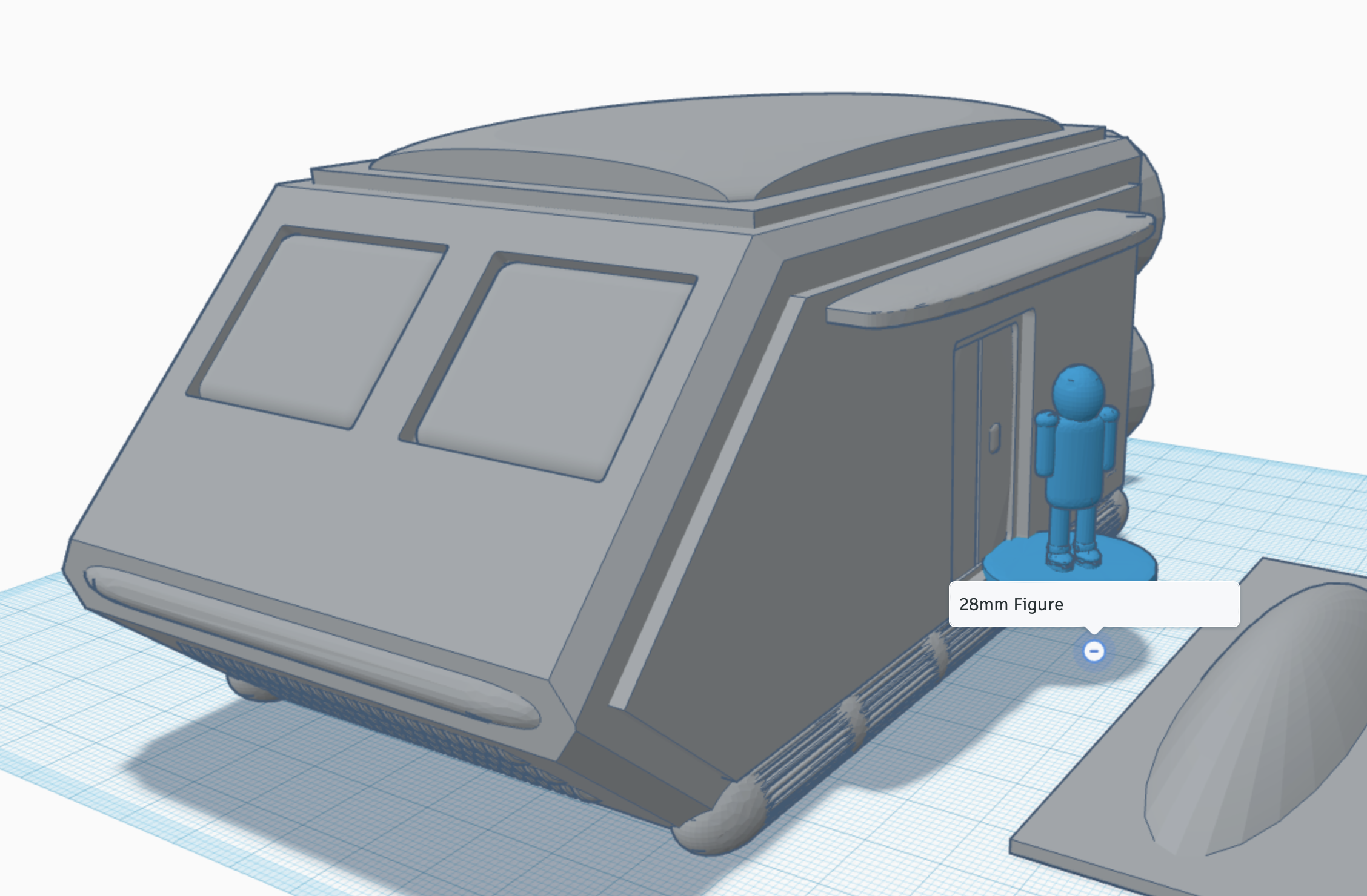 Armoured Shuttle by RobertusMaximus | Download free STL model ...