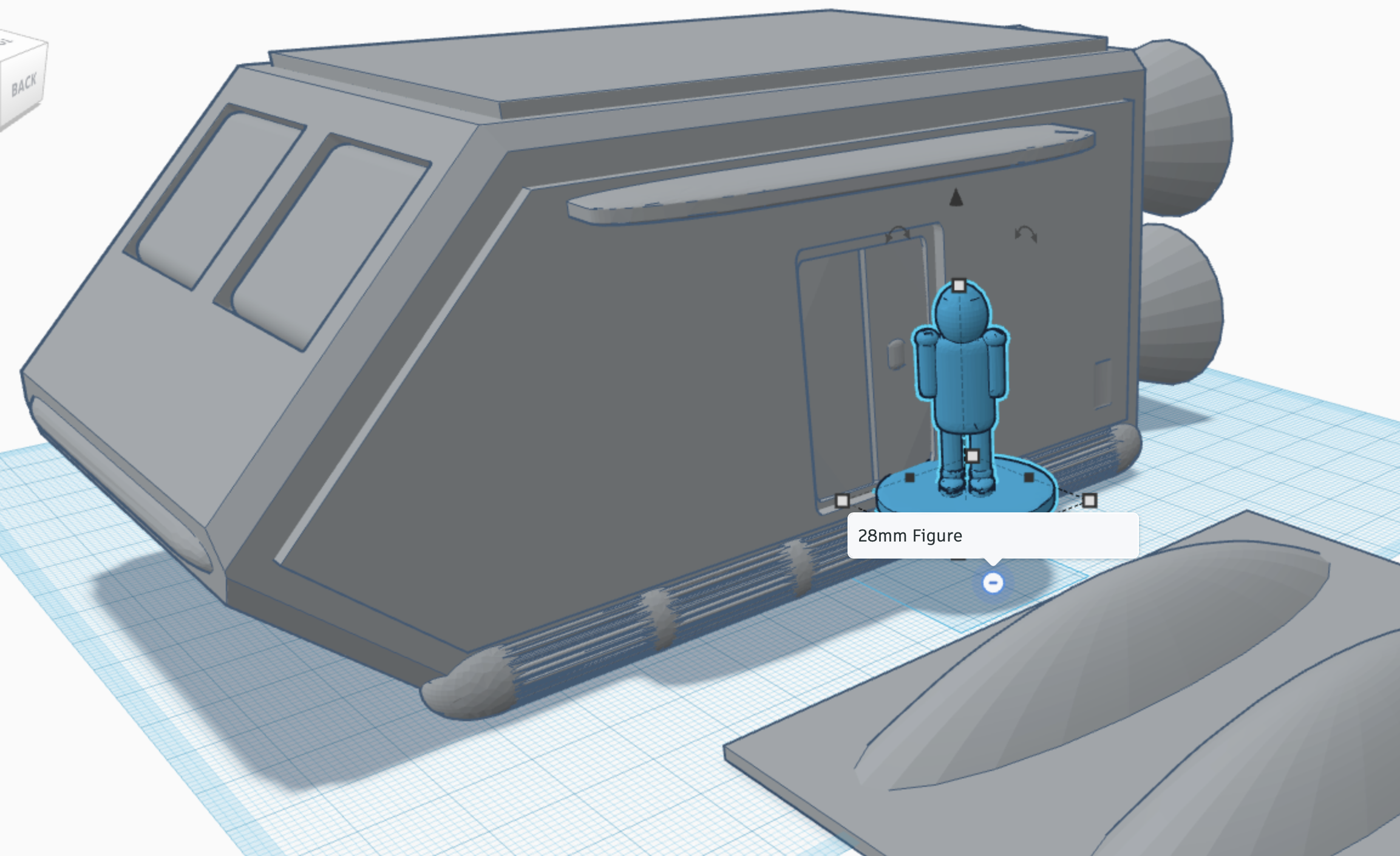 Armoured Shuttle by RobertusMaximus | Download free STL model ...