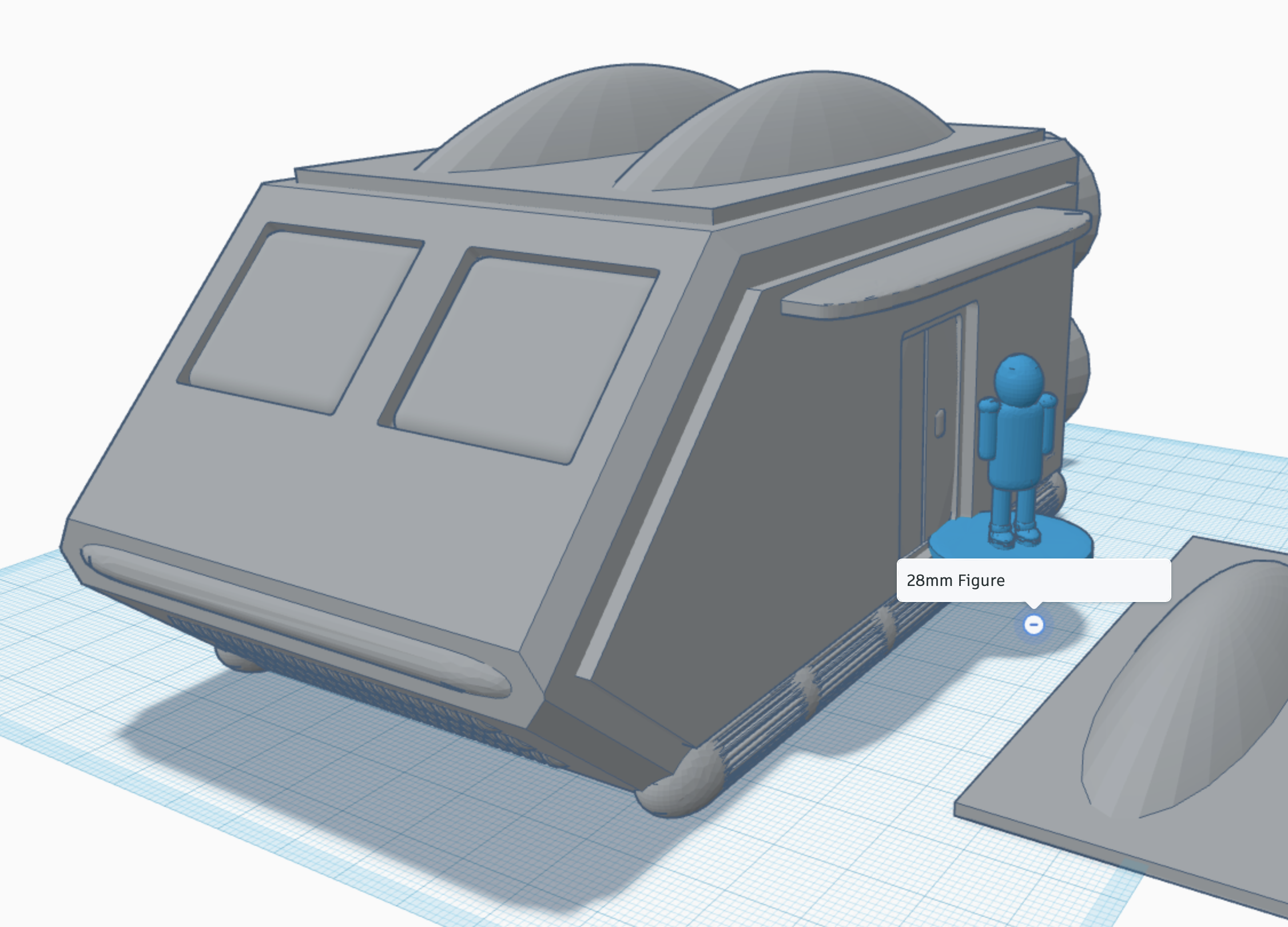 Armoured Shuttle by RobertusMaximus | Download free STL model ...