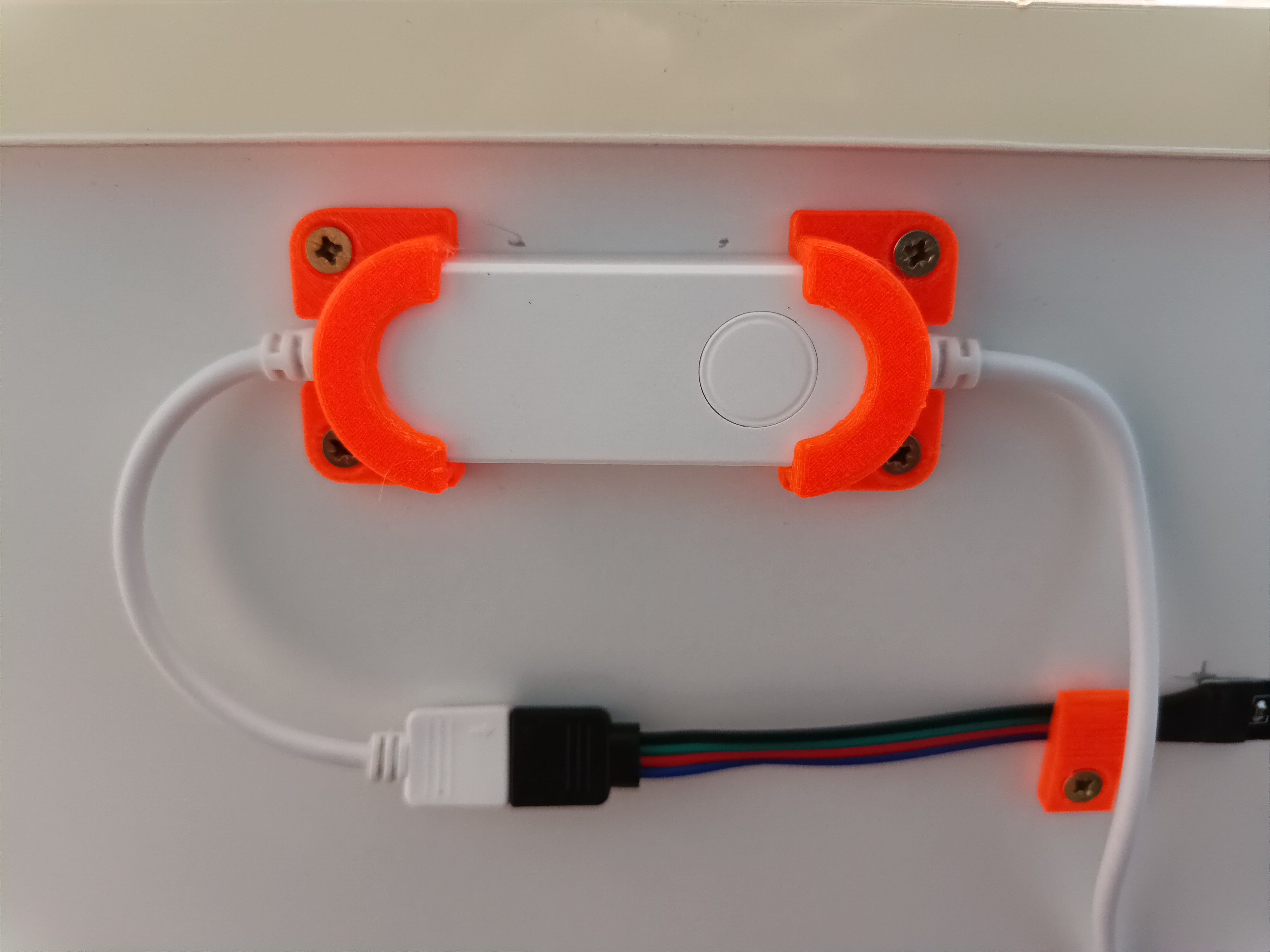 Zigbee LED controller holder by ArnaudTD | Download free STL model ...