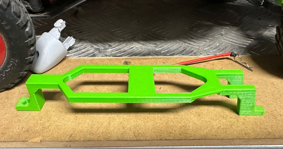 Traxxas Slash dual Battery Holder by Chimney13 | Download free STL model | Printables.com