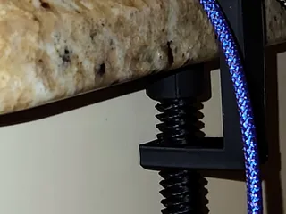 Desktop Clamp-on Cable Keeper by Wayho | Download free STL model ...