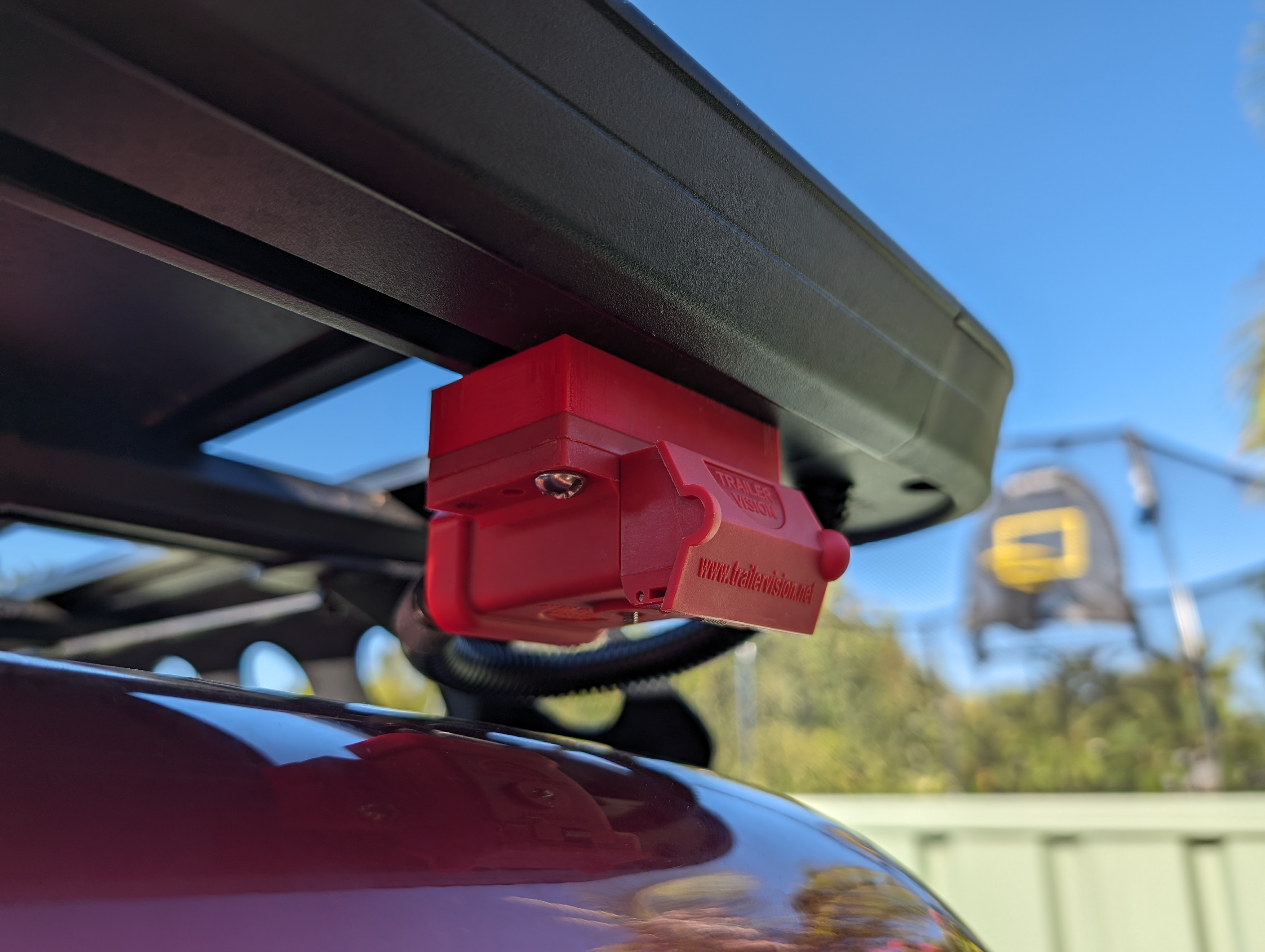 Pioneer Rhino Rack Anderson Plug Mount by Red | Download free STL model ...