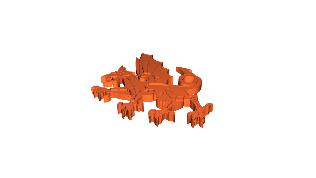 Somerset Dragon by Gwil | Download free STL model | Printables.com