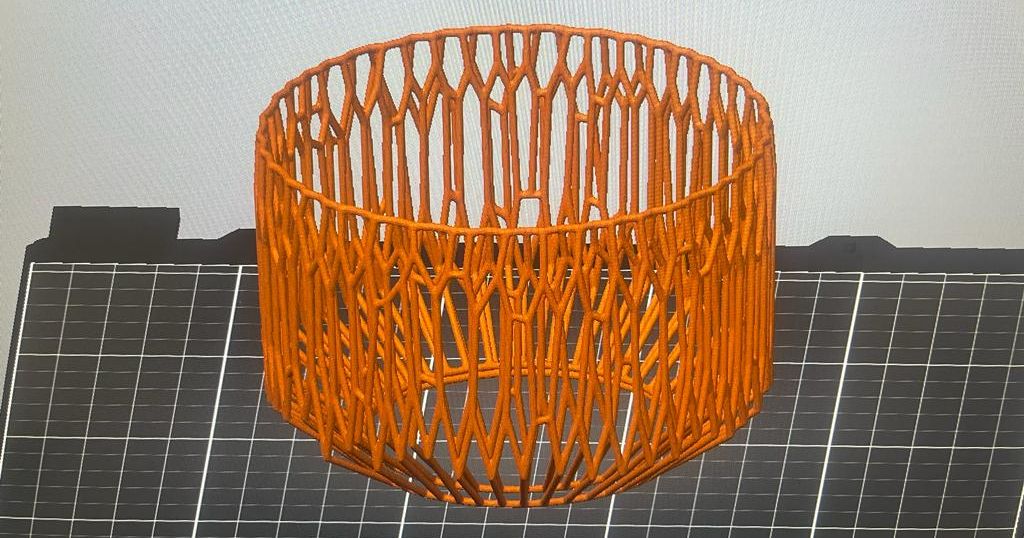 Voronoi cylinder by ELAdamito | Download free STL model | Printables.com