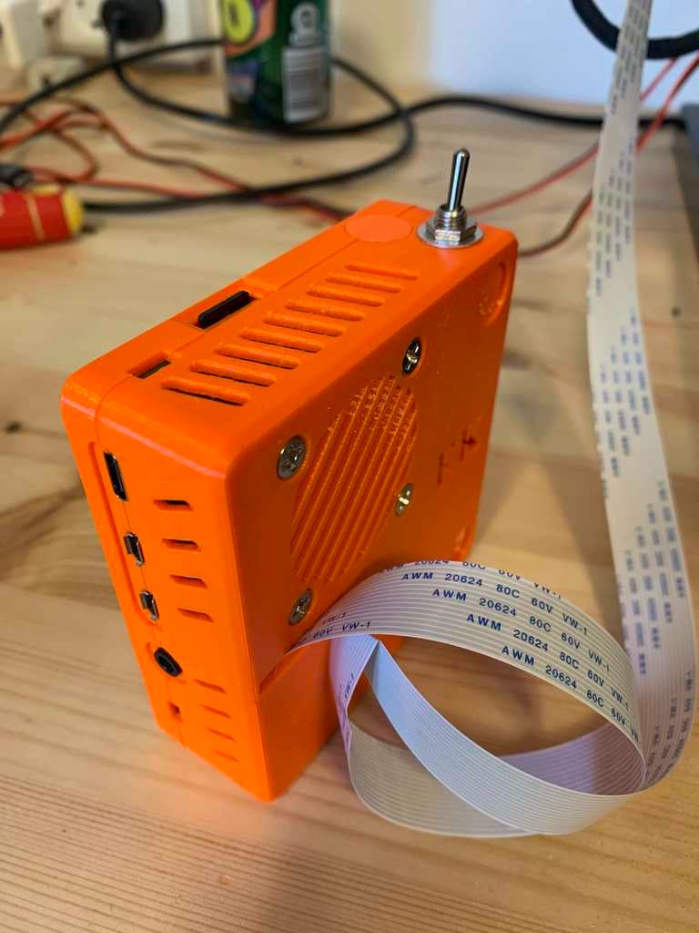 Case for RPI by Kerndrup | Download free STL model | Printables.com