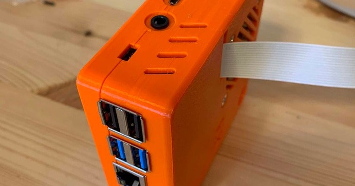 Case for RPI by Kerndrup | Download free STL model | Printables.com