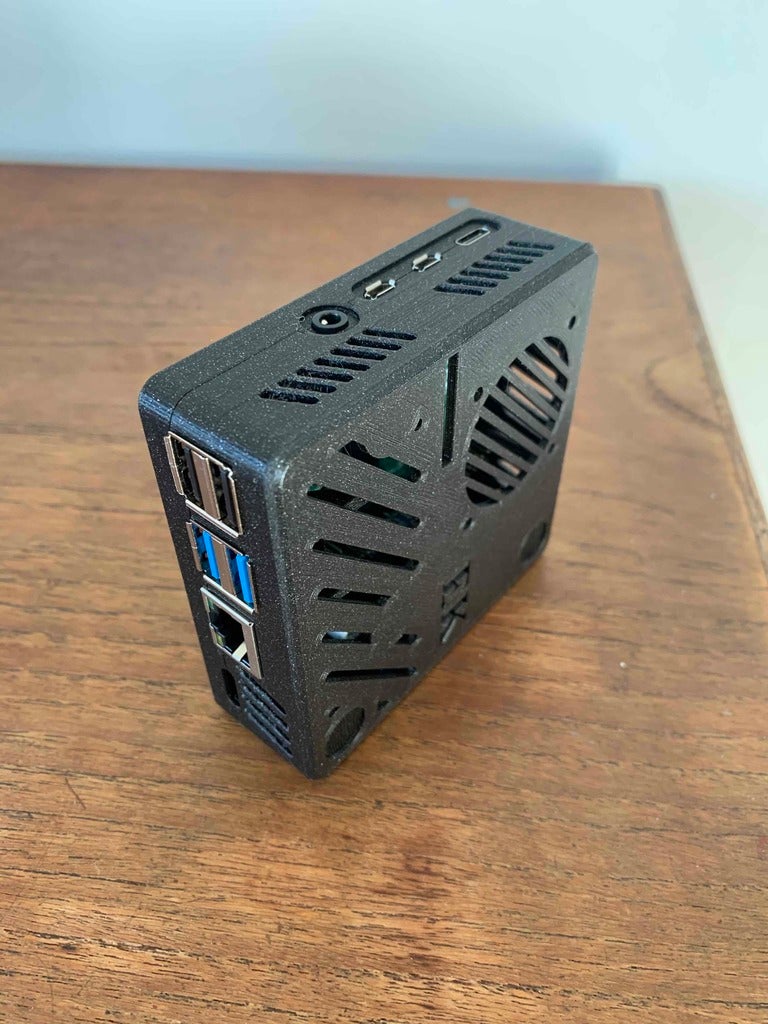 Case for RPI by Kerndrup | Download free STL model | Printables.com