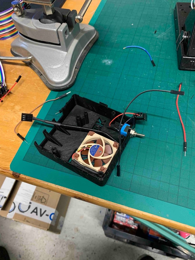 Case for RPI by Kerndrup | Download free STL model | Printables.com
