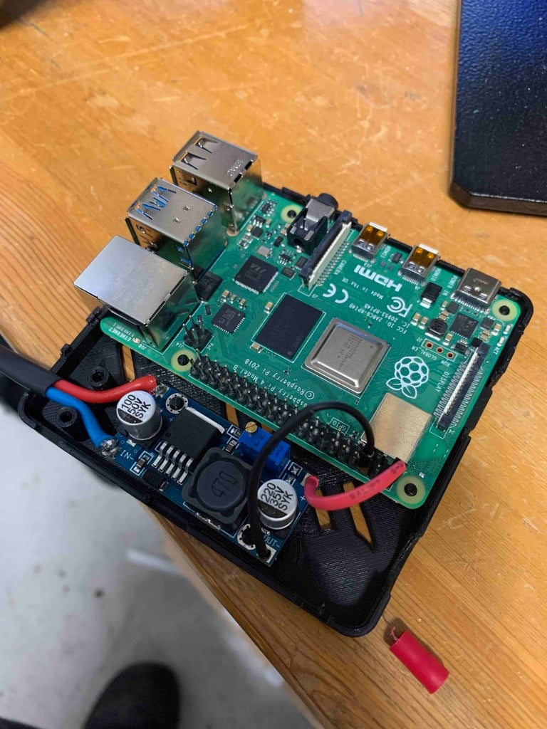 Case for RPI by Kerndrup | Download free STL model | Printables.com