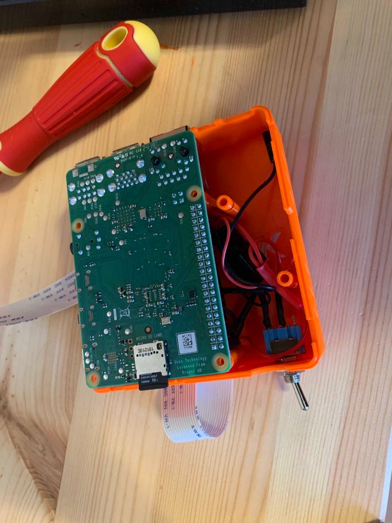 Case for RPI by Kerndrup | Download free STL model | Printables.com