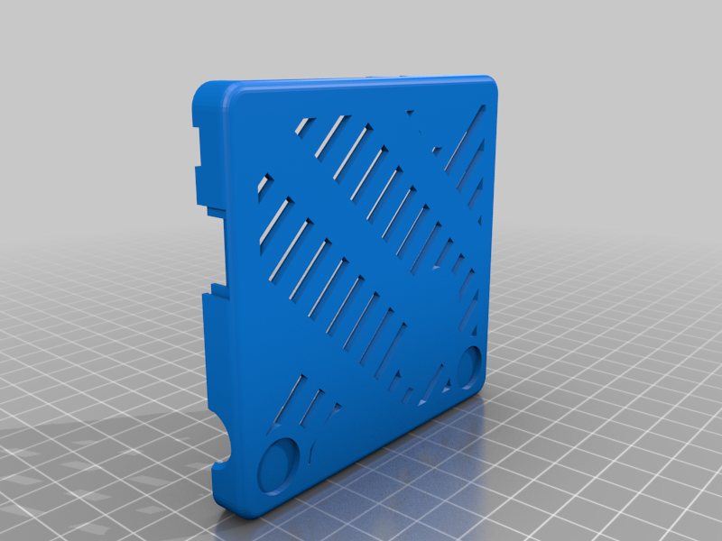 Case for RPI by Kerndrup | Download free STL model | Printables.com