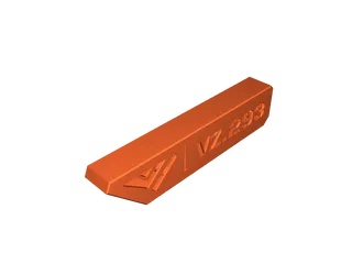 Vzbot Led Serial Plate and Logo by 3dfiy My Life | Download free STL ...