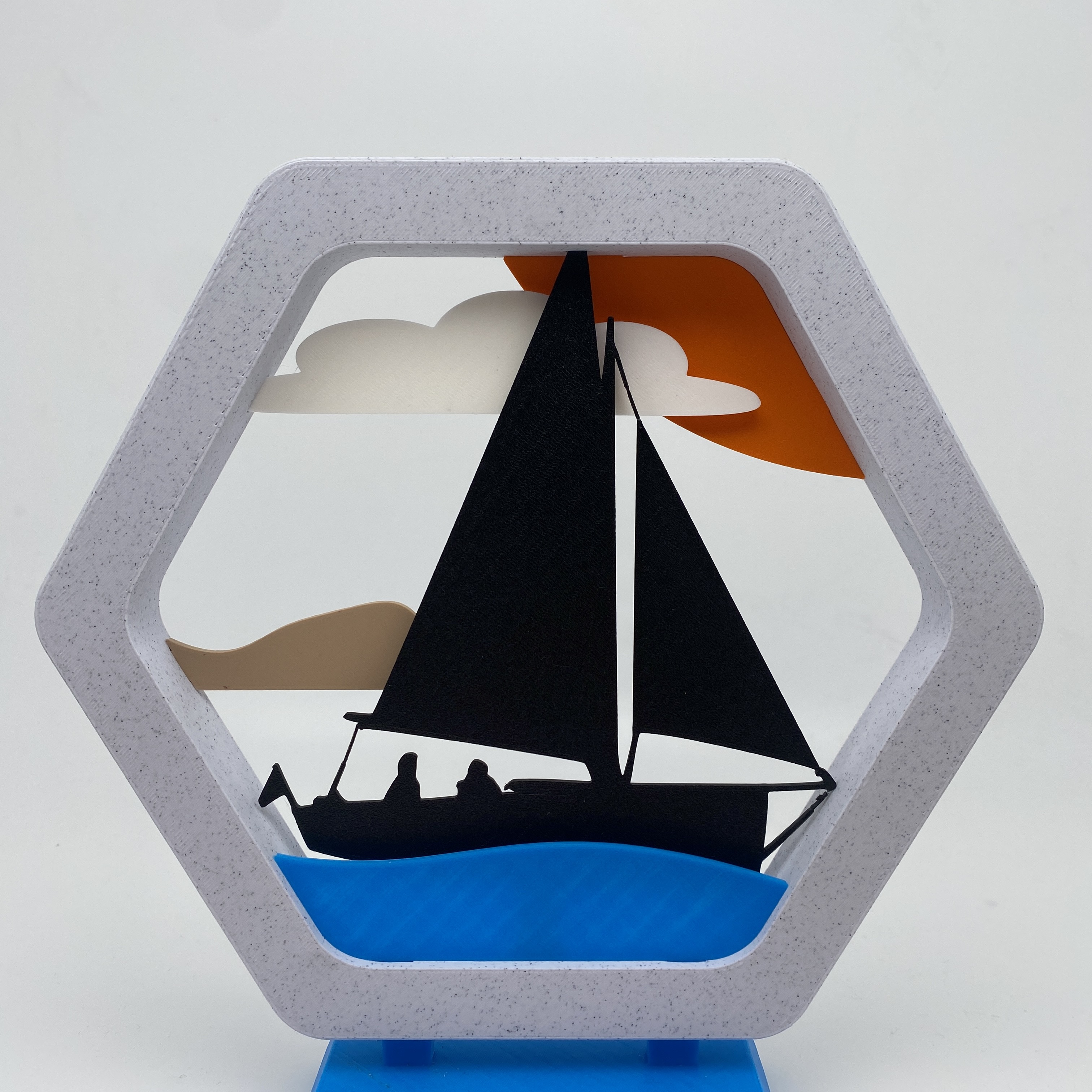 Boat frame by Xav83 | Download free STL model | Printables.com