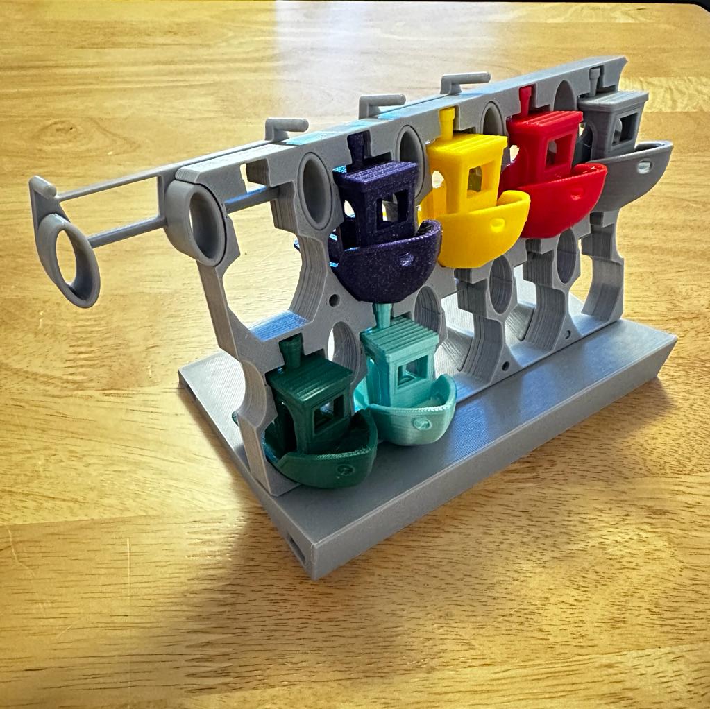 Modular Benchy Dock Base by Daniel Thompson | Download free STL model ...