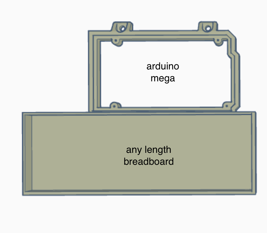 arduino mega work station by Raz | Download free STL model | Printables.com