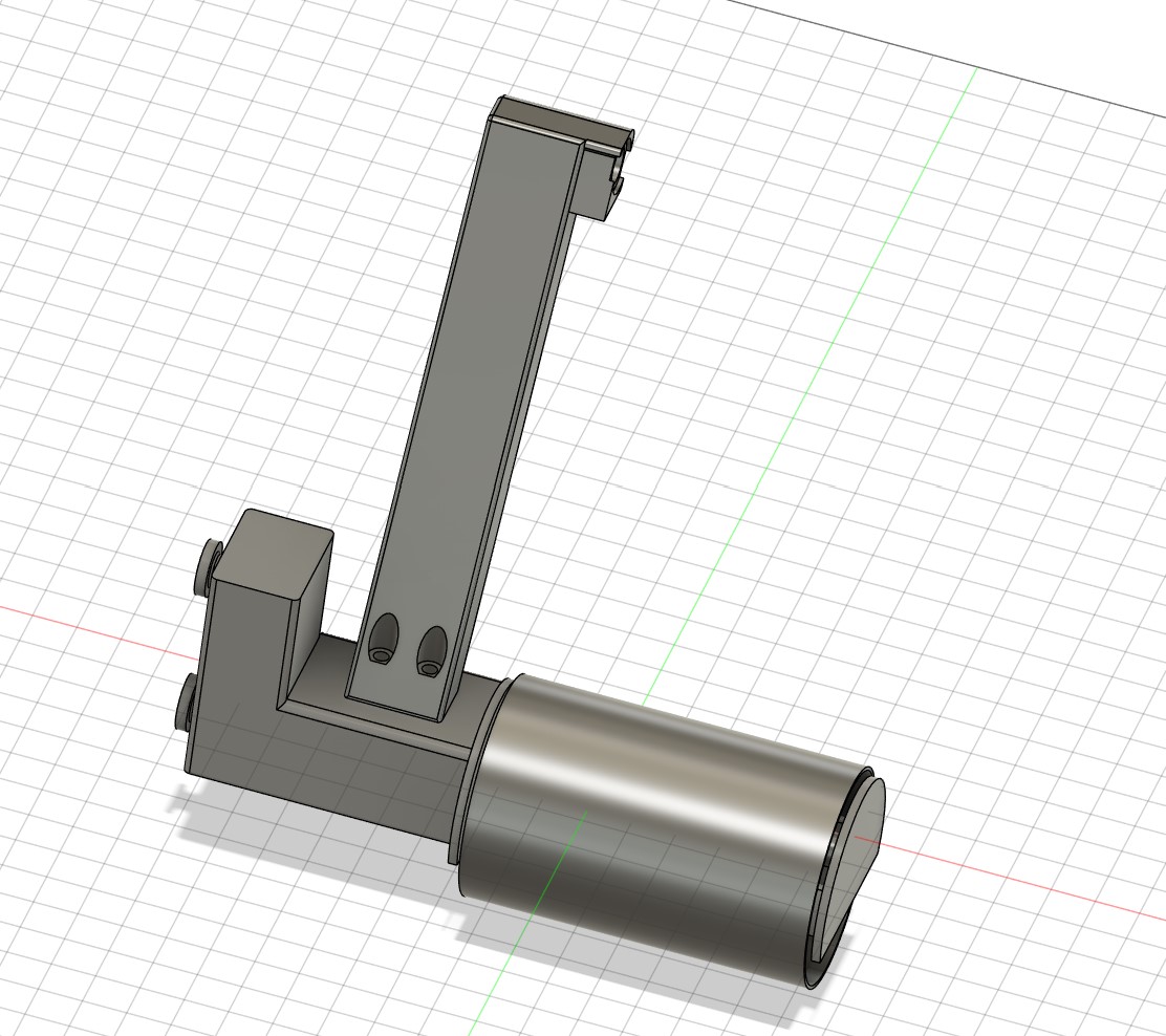A1 Spool Holder 608 bearings Keyhole/Teardrop mount by marcusone ...