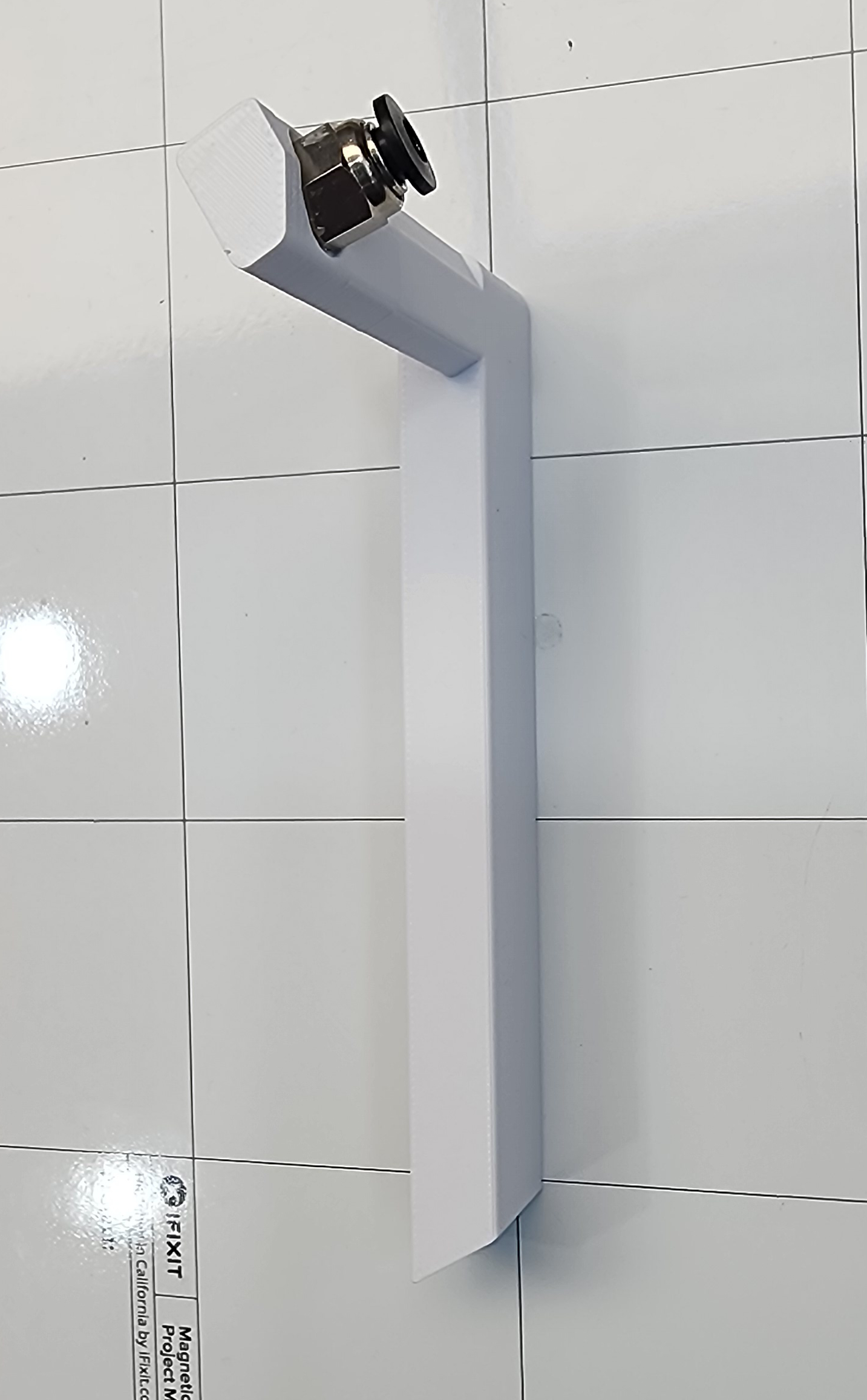 A1 Spool Holder 608 bearings Keyhole/Teardrop mount by marcusone ...