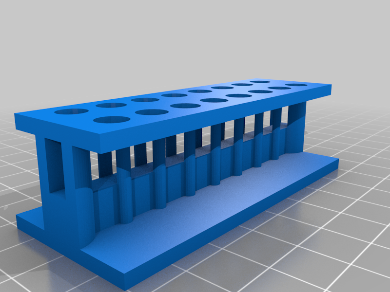 PCR strip magnet by Pulpandante | Download free STL model | Printables.com