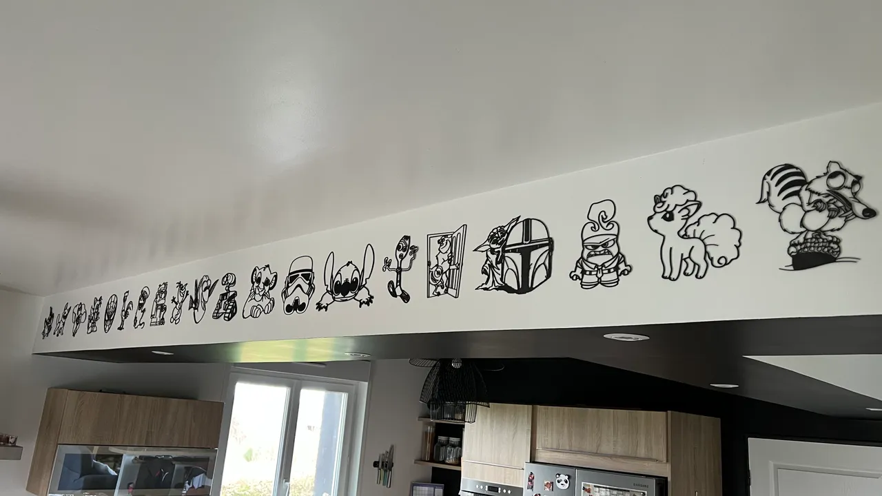 Stormtrooper Wall Art by Ninomalbinho | Download free STL model ...