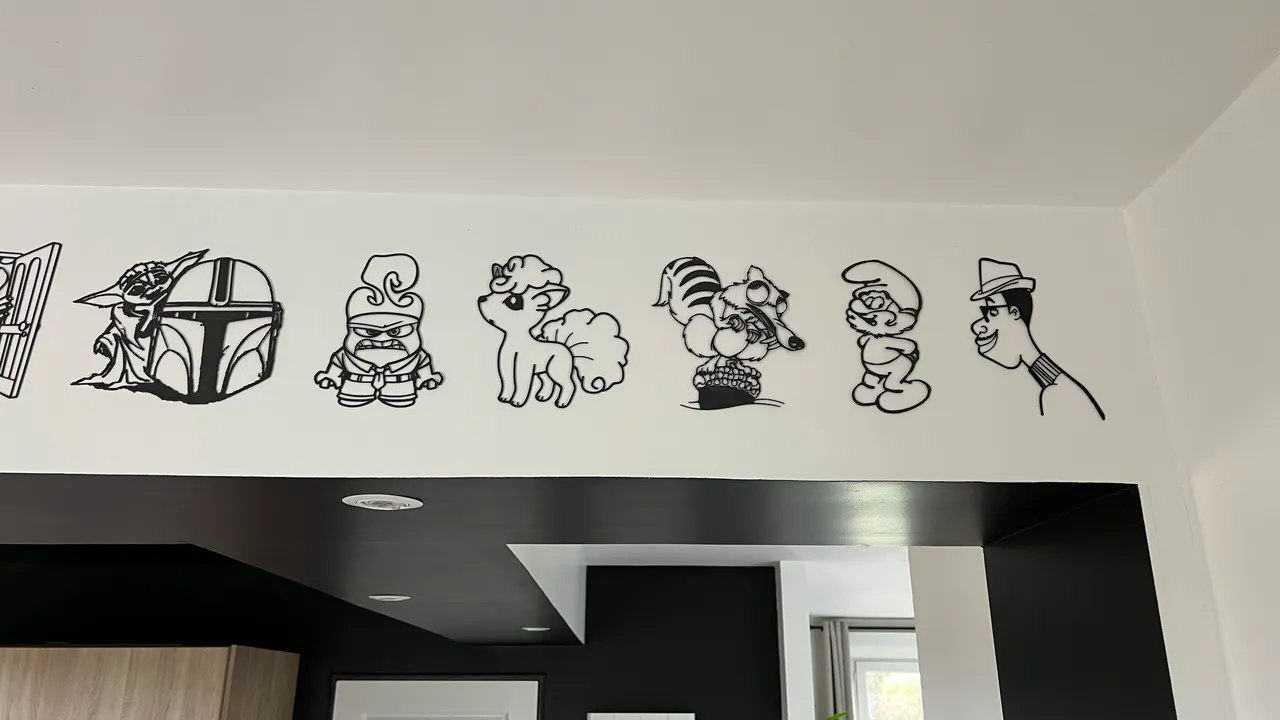 Stormtrooper Wall Art by Ninomalbinho | Download free STL model ...