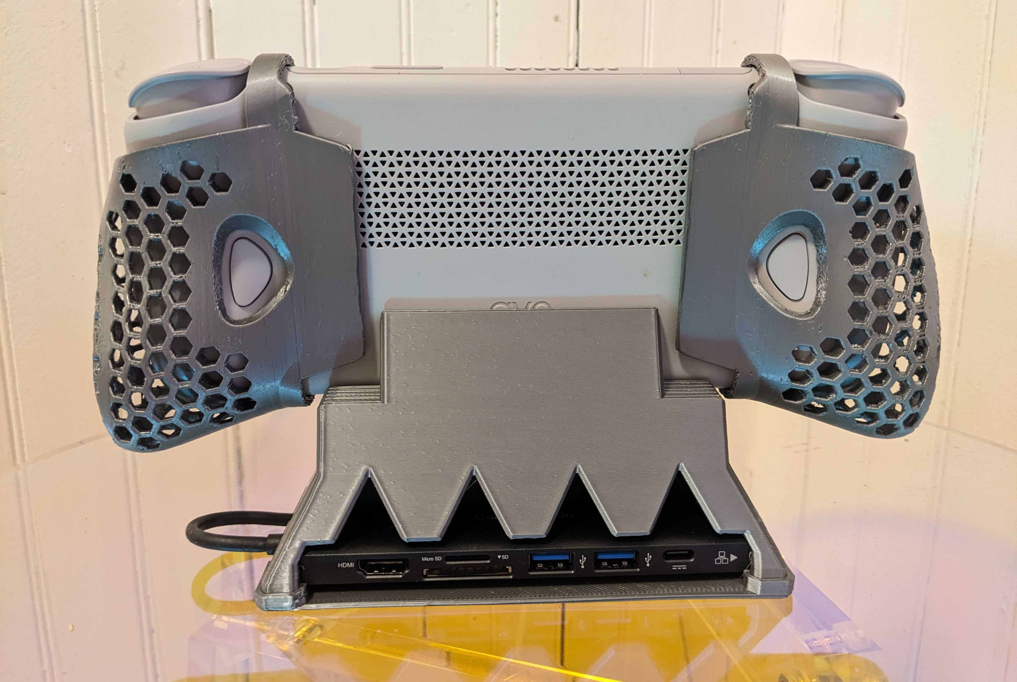Odin 2 Dock from USB Hub by m00nd0gg | Download free STL model ...
