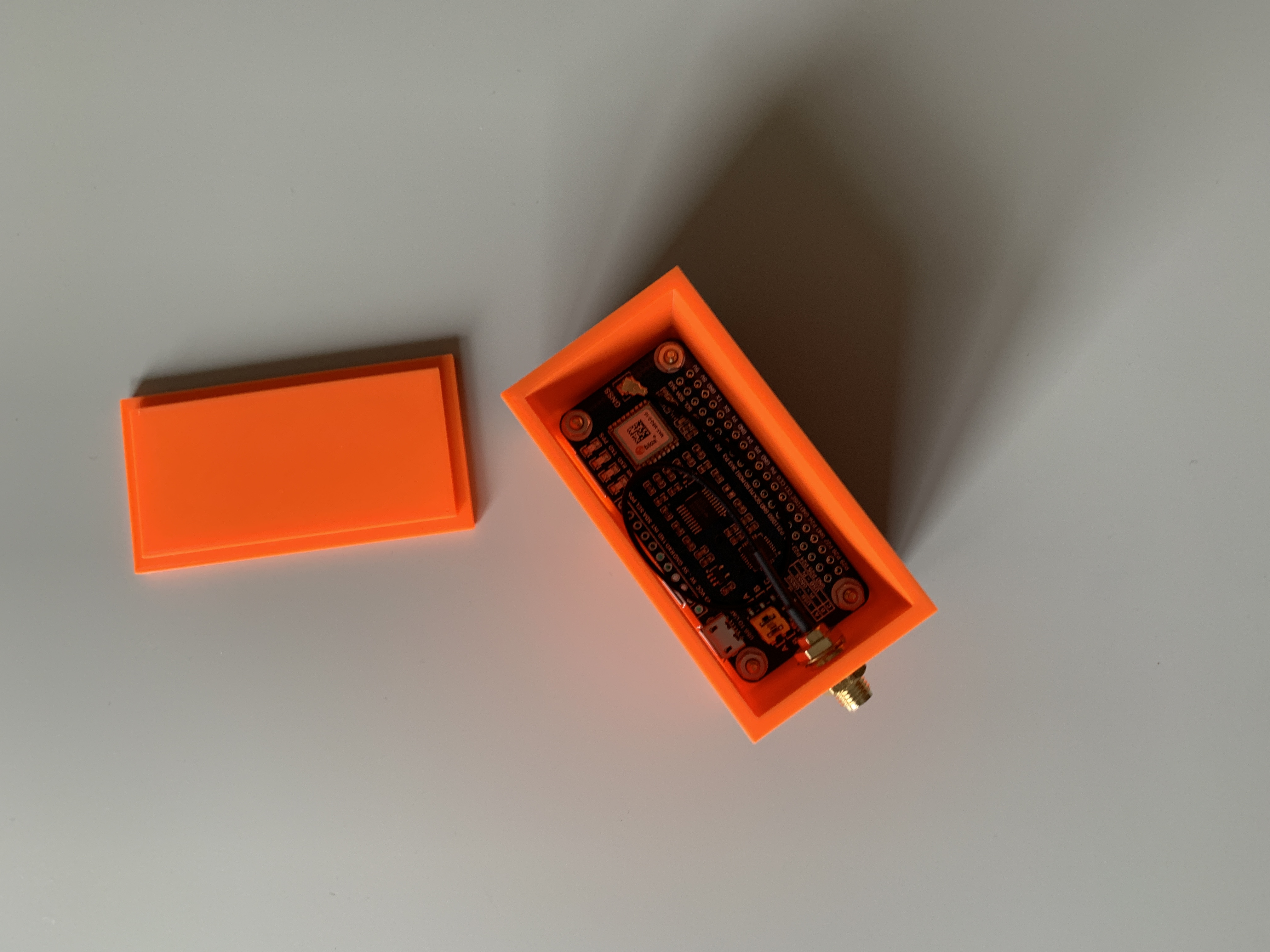 Pi Zero W GPS HAT Case by AlexLandherr | Download free STL model ...
