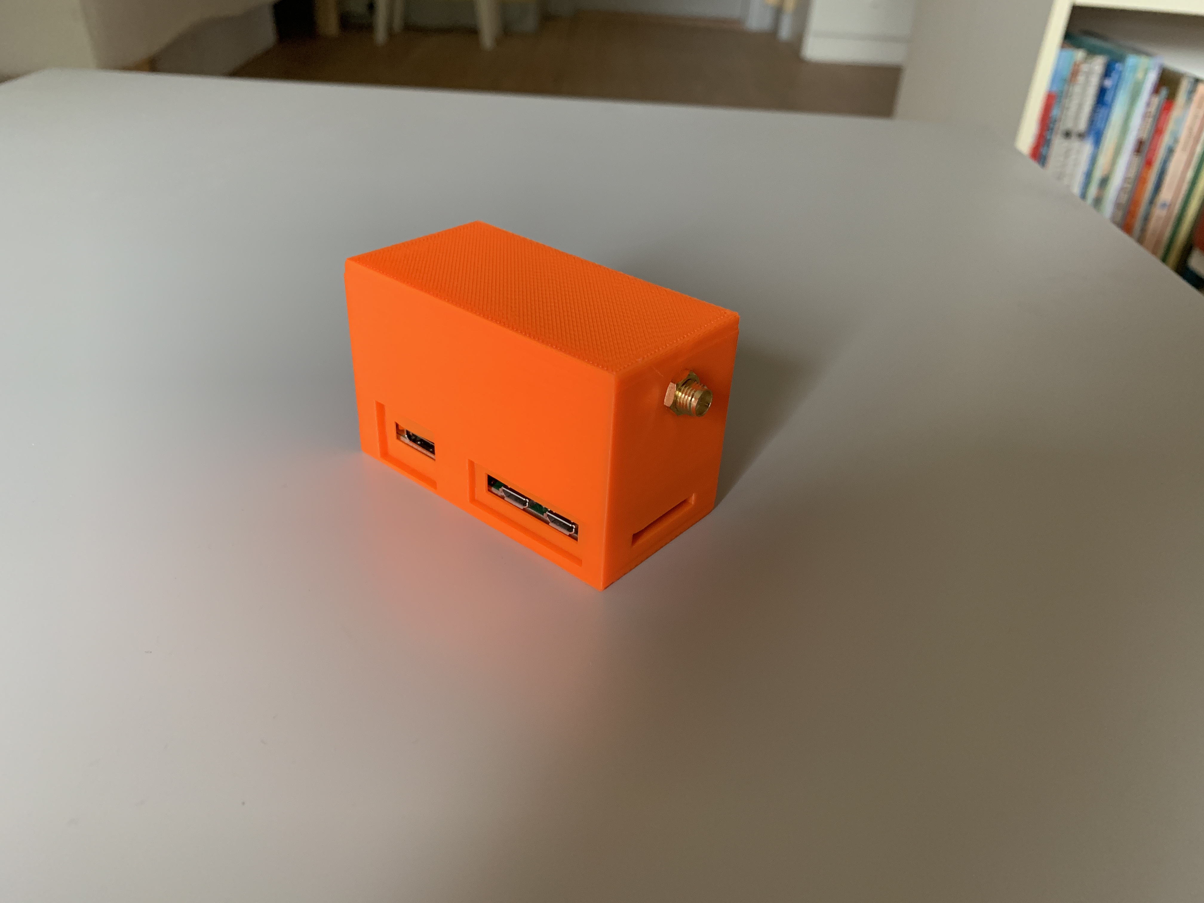 Pi Zero W GPS HAT Case by AlexLandherr | Download free STL model ...
