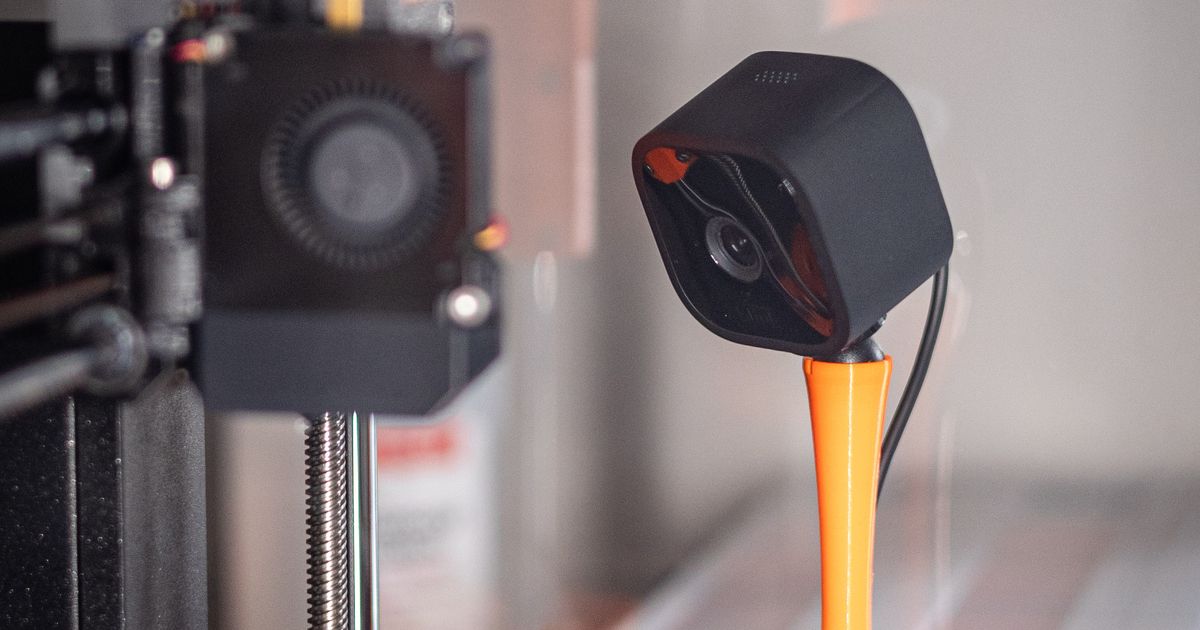 PRUSA Enclosure Blink Mini Camera Magnetic Mount by RyCoFX | Download ...